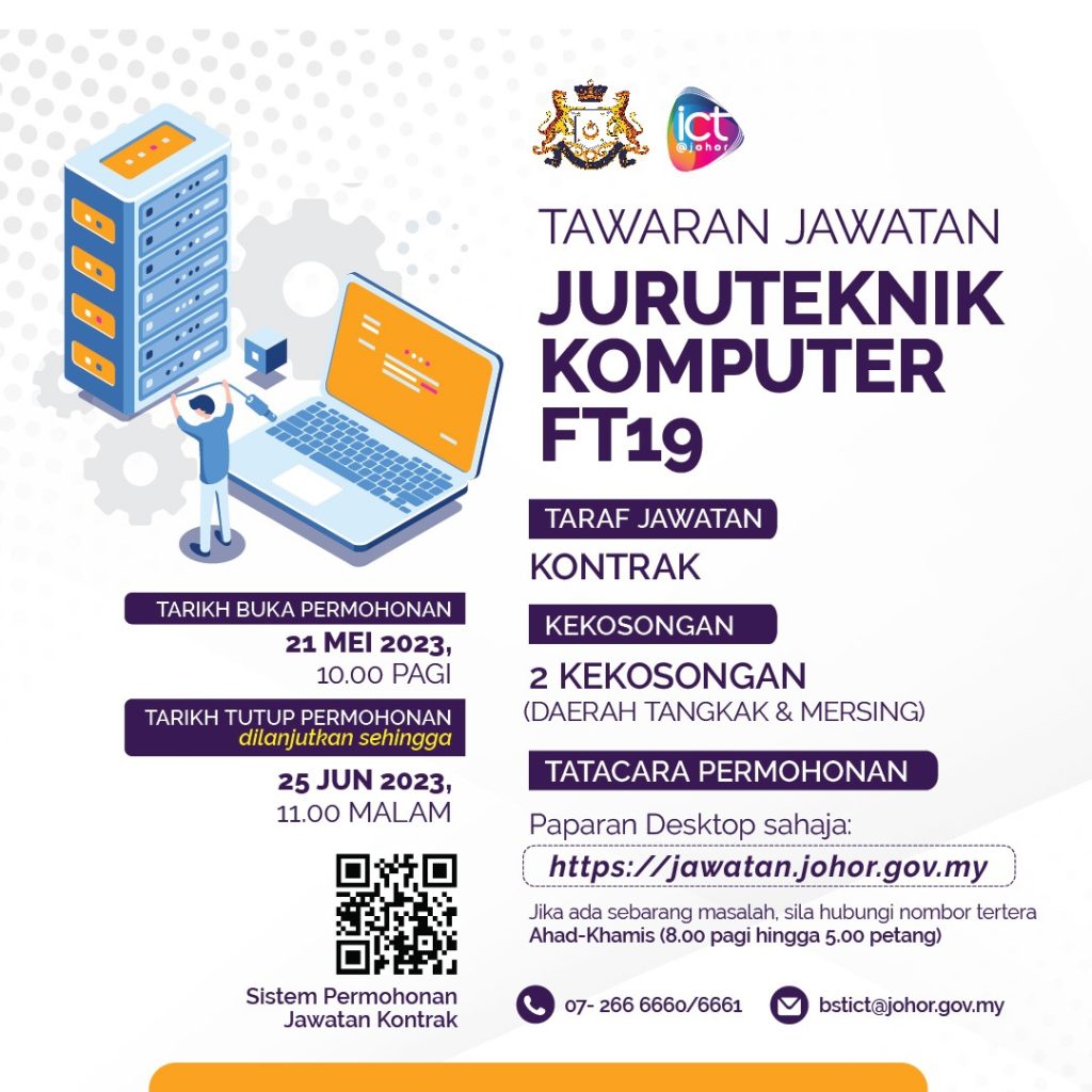 ICT Johor Pejabat Setiausaha Kerajaan Johor » Jobs Hub