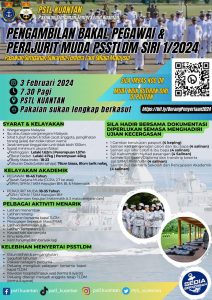 Iklan Pengambilan Perajurit Muda Tentera Laut Diraja Malaysia (TLDM ...