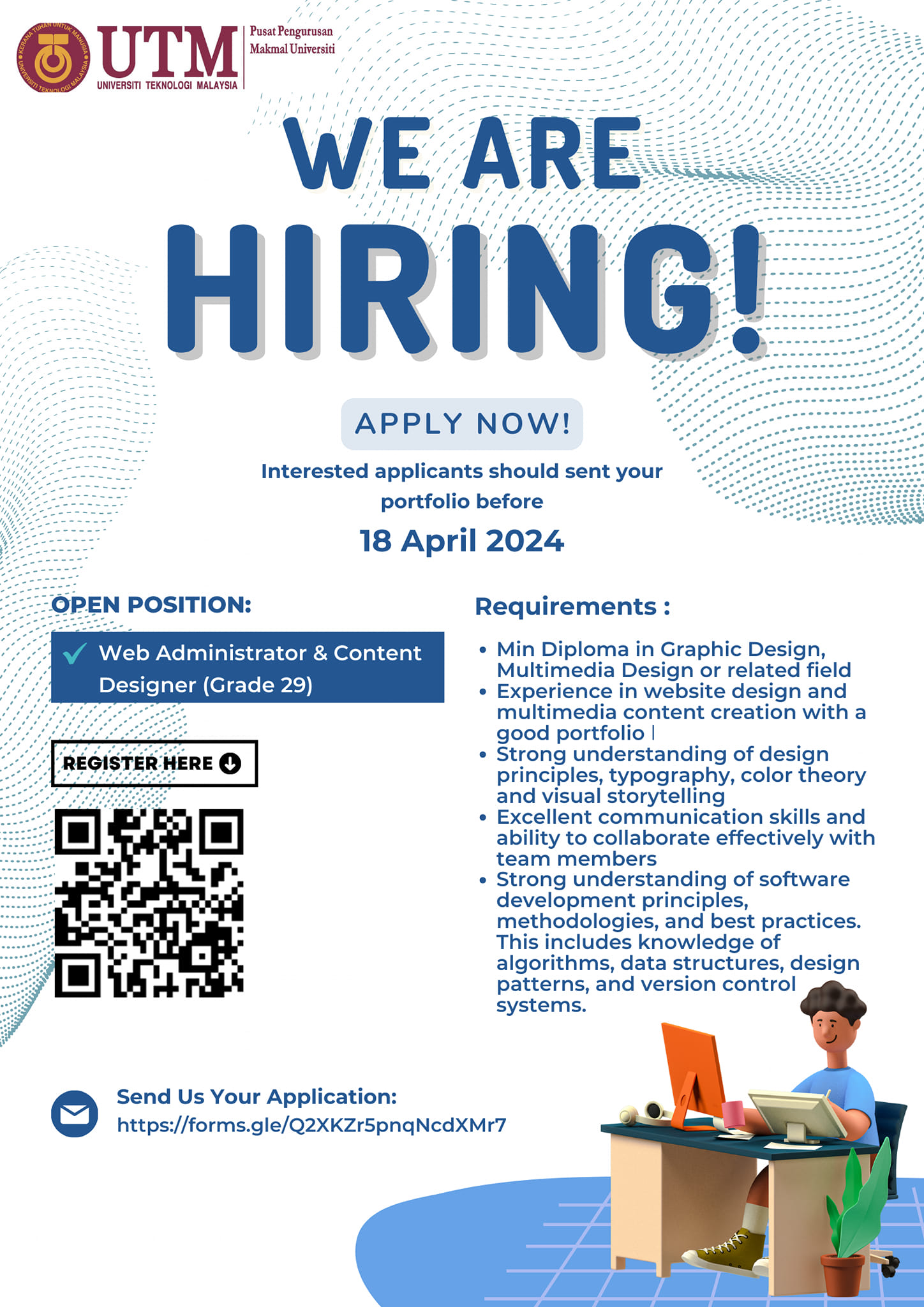 Iklan Jawatan Universiti Teknologi Malaysia (UTM) » Jobs Hub